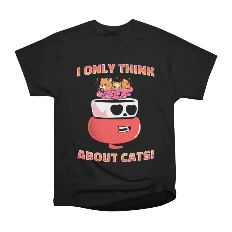 Cat lover anatomy T-Shirt Tee Gift For Him Merch For Her Apparel For ...