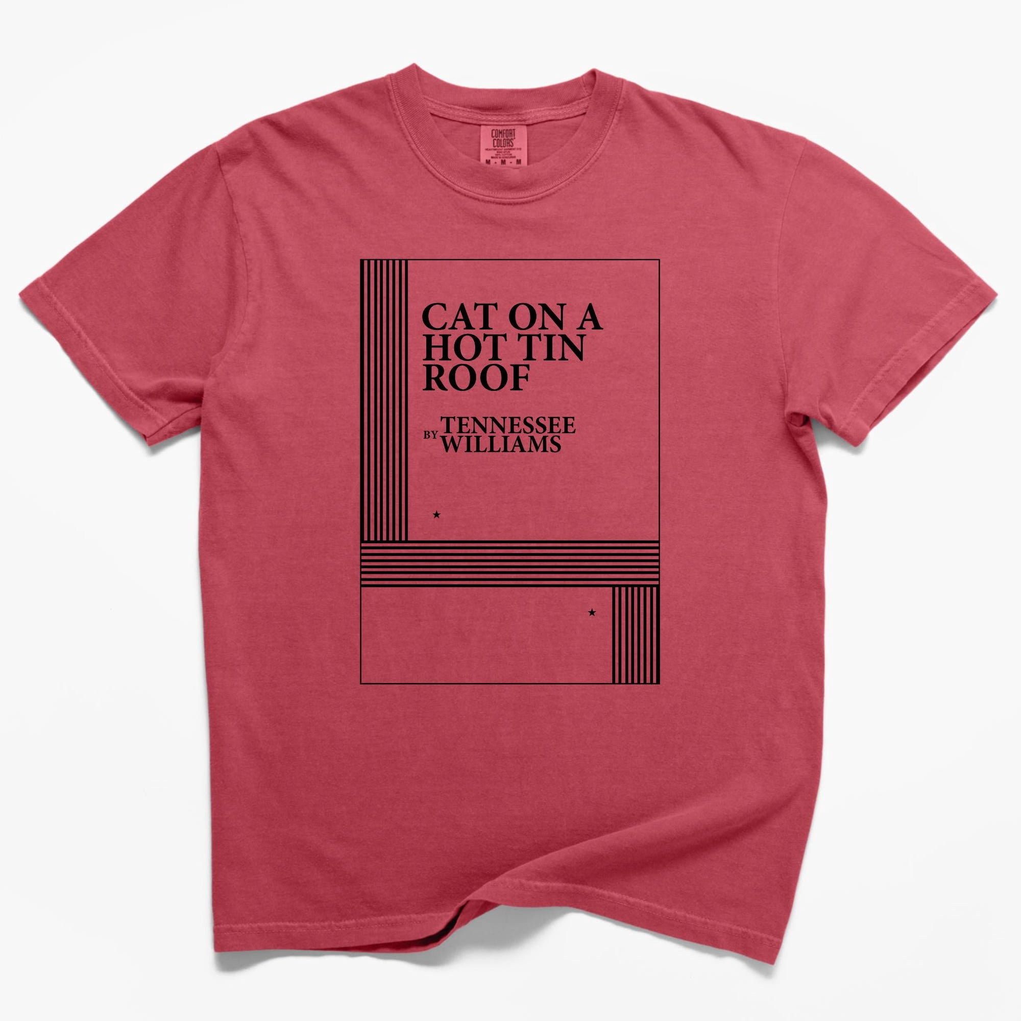 Cat on a Hot Tin Roof Tee Playwright Collection - Walmart.com