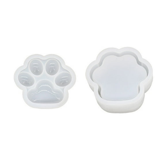 Cat-paw Box Mold for Resin,Jewelry Box Resin Mold Jewelry Box Resin ...