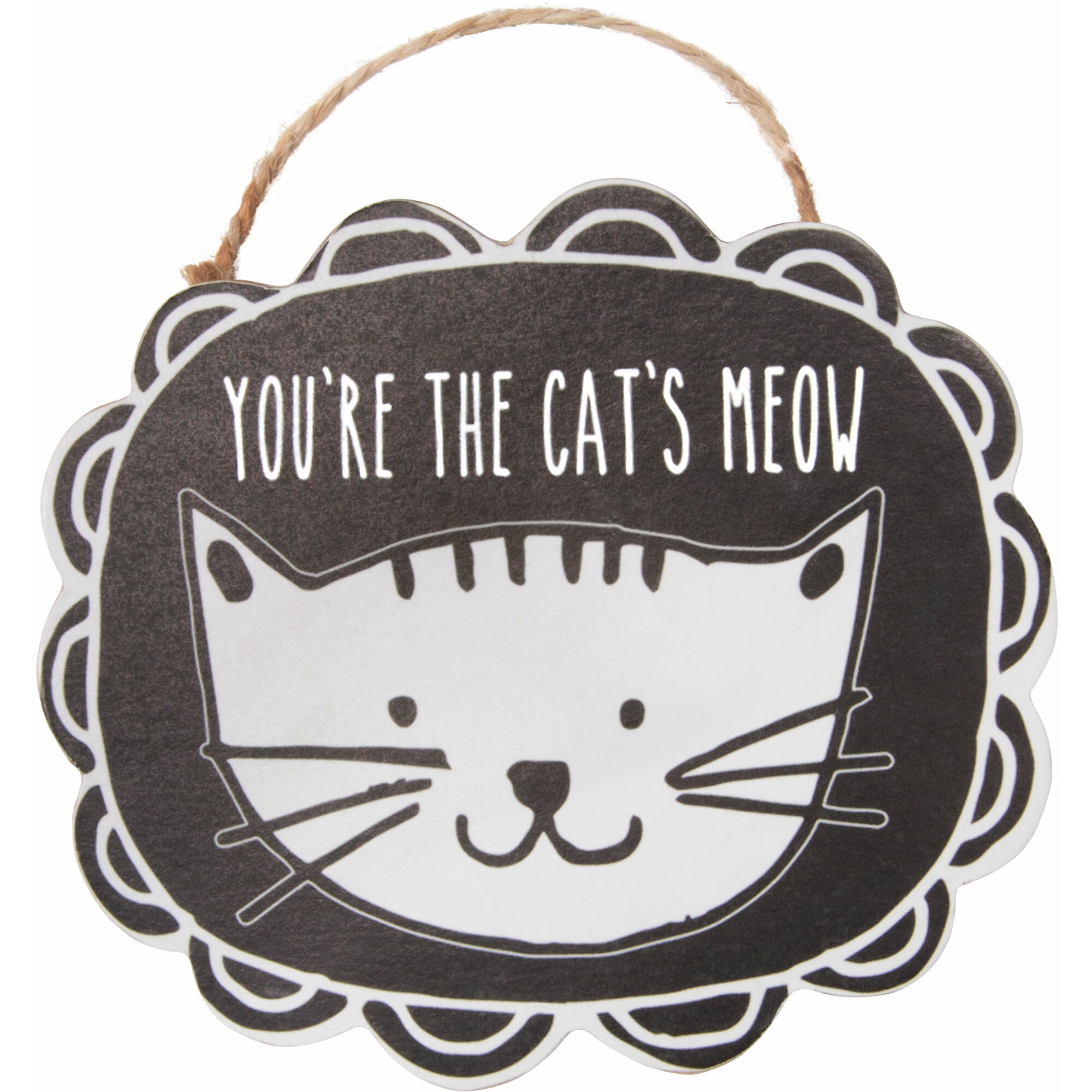 Pavilion Gift Company - Cat's Meow - 4" Ornament with Magnet - Walmart.com