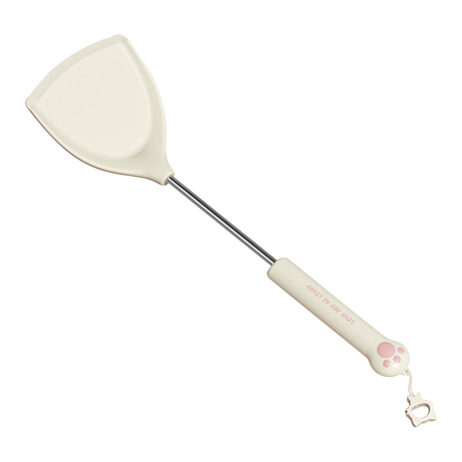 Cat's Paw Cute Silicone Kitchen Frying Spoon Cooking Spoons Set Serving ...