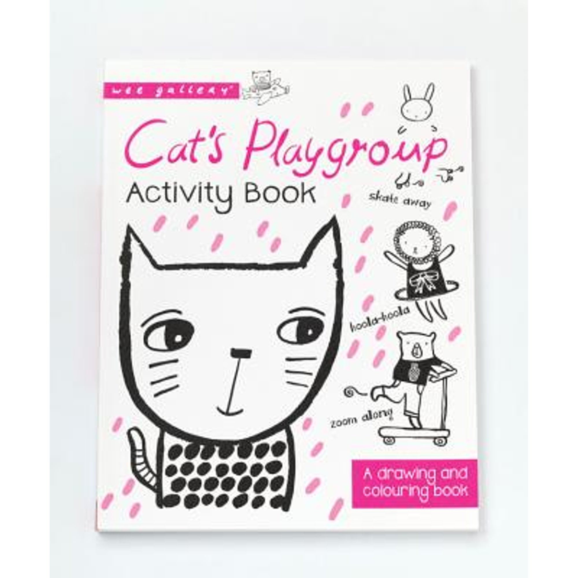 Cat's Playgroup: A Drawing and Coloring Book (Paperback) by Surya ...
