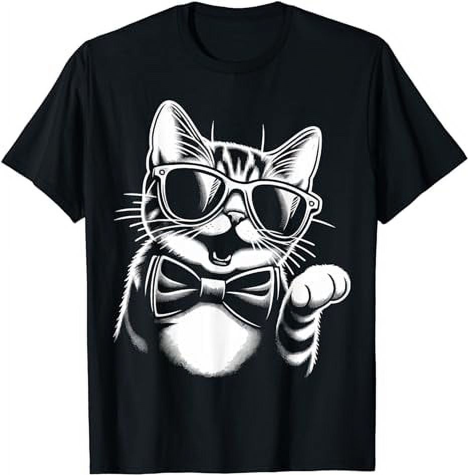 Cat's Plea Let Me Share a Word T-Shirt - Walmart.com