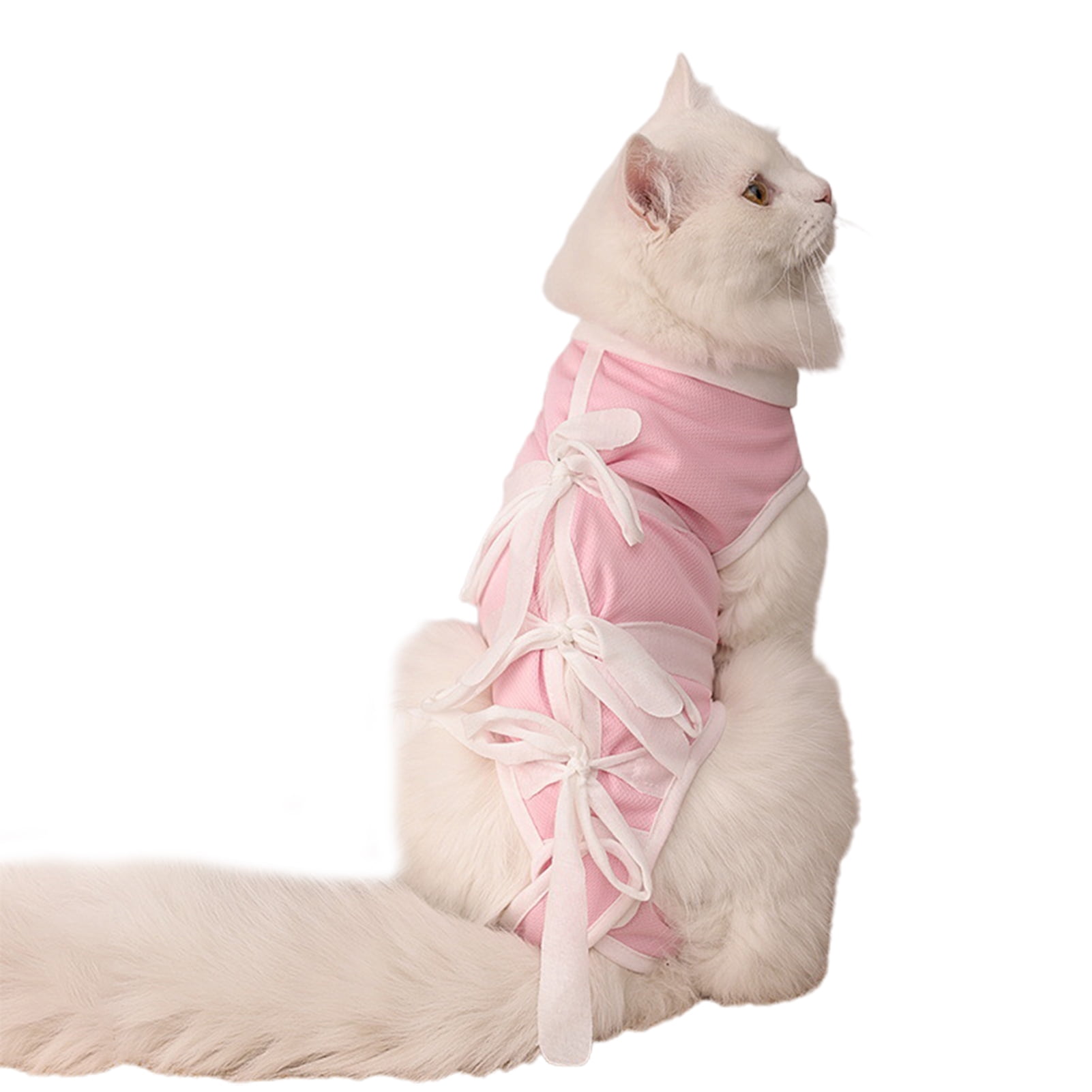 Cat's Recovery Suit for Post Surgery Protecting Anti-Licking Wound ...