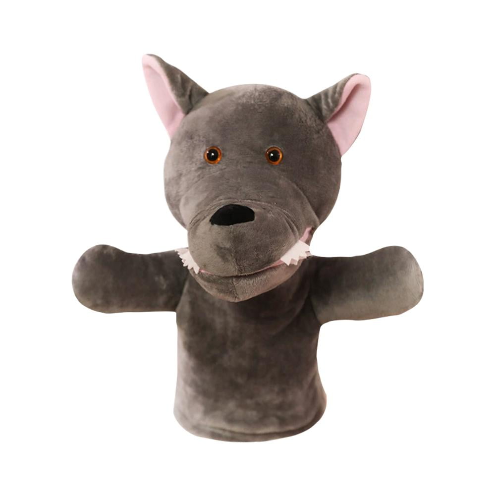 Cat wrestling toy puppet indoor cat interactive Soft toy gloves Z7D6 A6H7 - Walmart.com