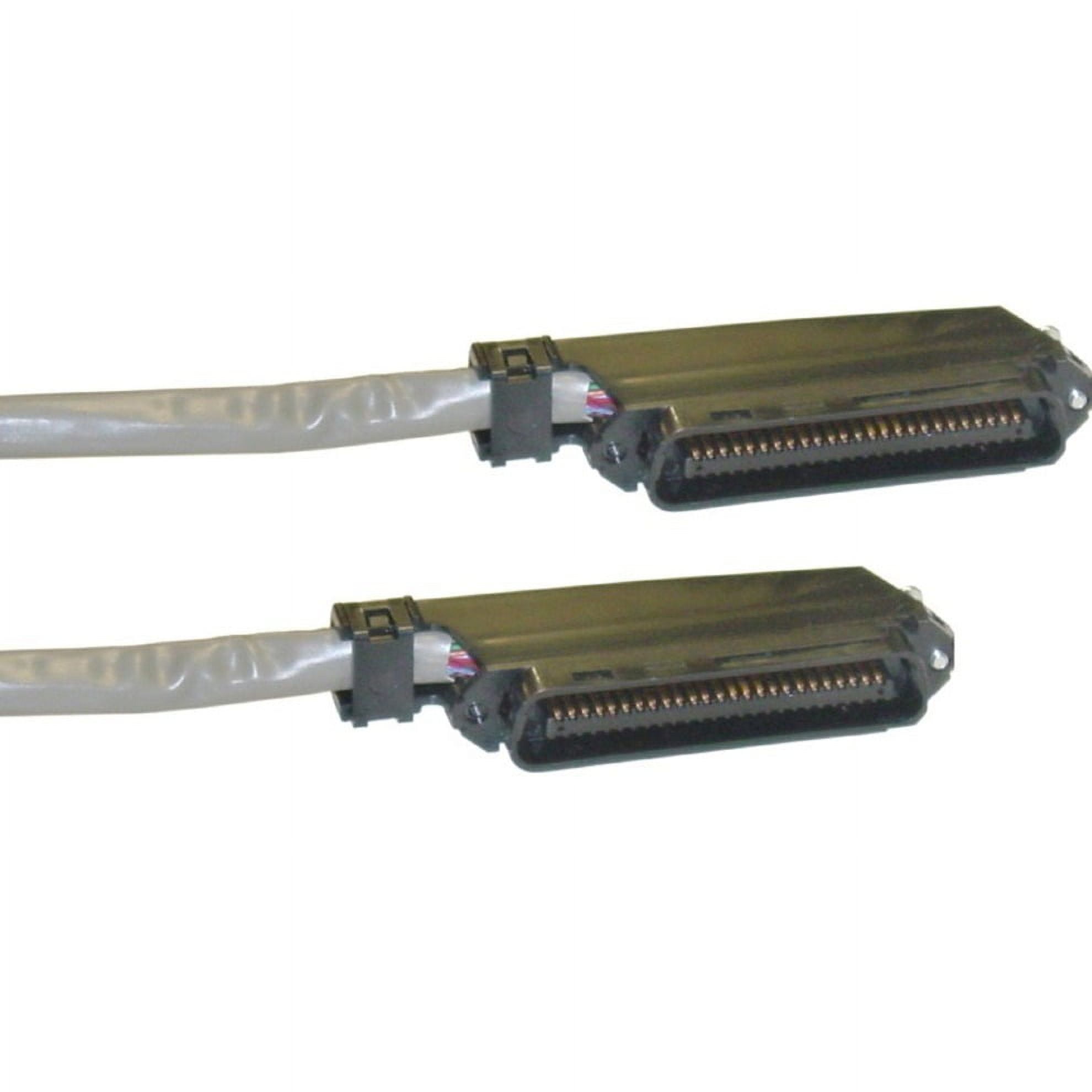 Cat3 Telco Trunk Cable, 90 degree Amphenol Centronics 50 (CN50 ...