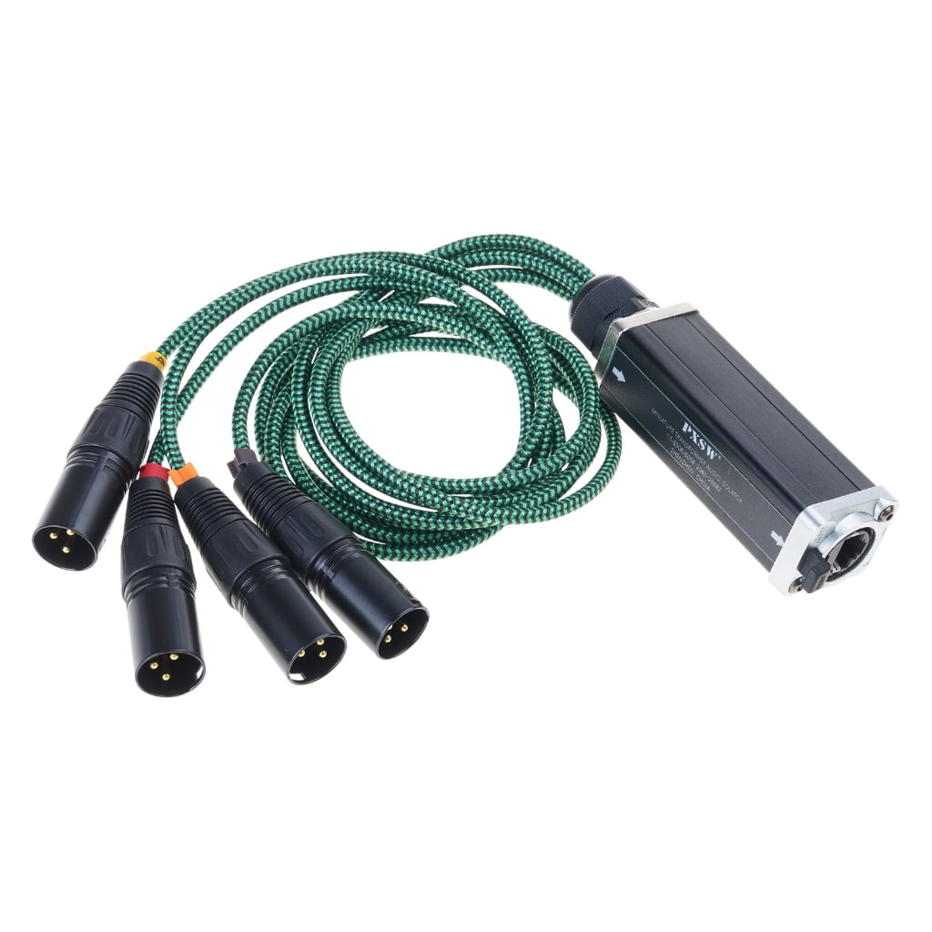 Cat5/6 Cable Snake Cable to Ethercon Cable for Live Sound and Recording ...