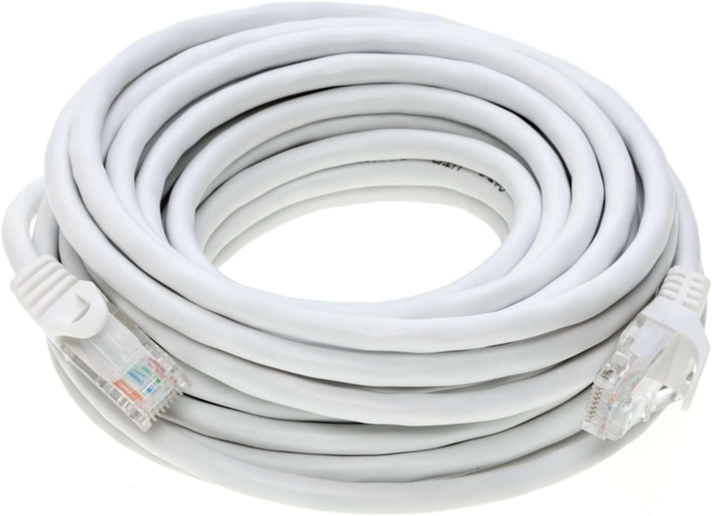 Cat5E 20Ft Network Ethernet Patch Cable, 350Mhz Internet Wire ...