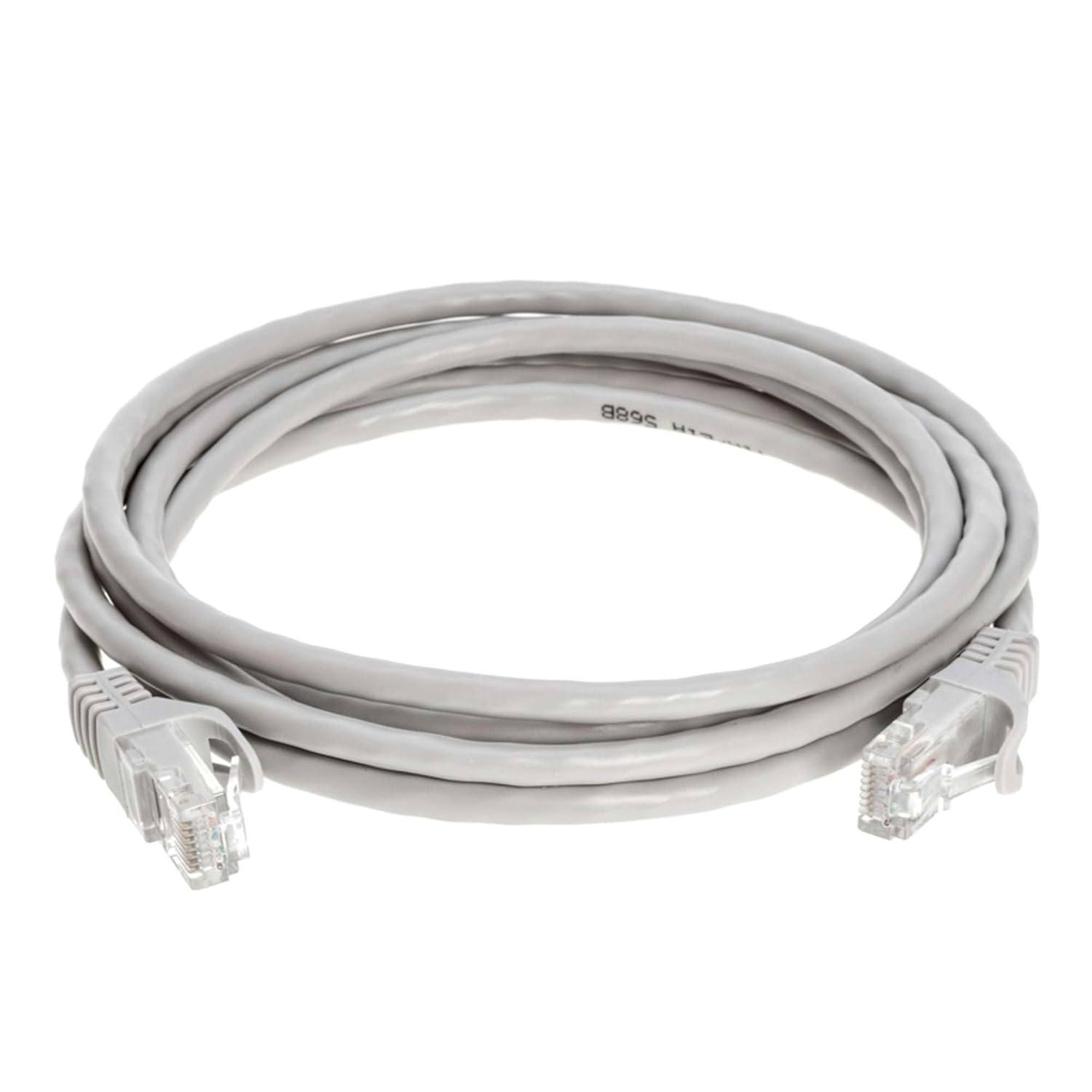 Cat5E 6Ft Network Ethernet Patch Cable, 350Mhz Internet Wire ...