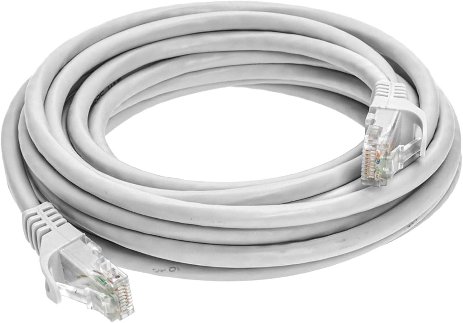 Cat5E 7Ft Network Ethernet Patch Cable, 350Mhz Internet Wire ...