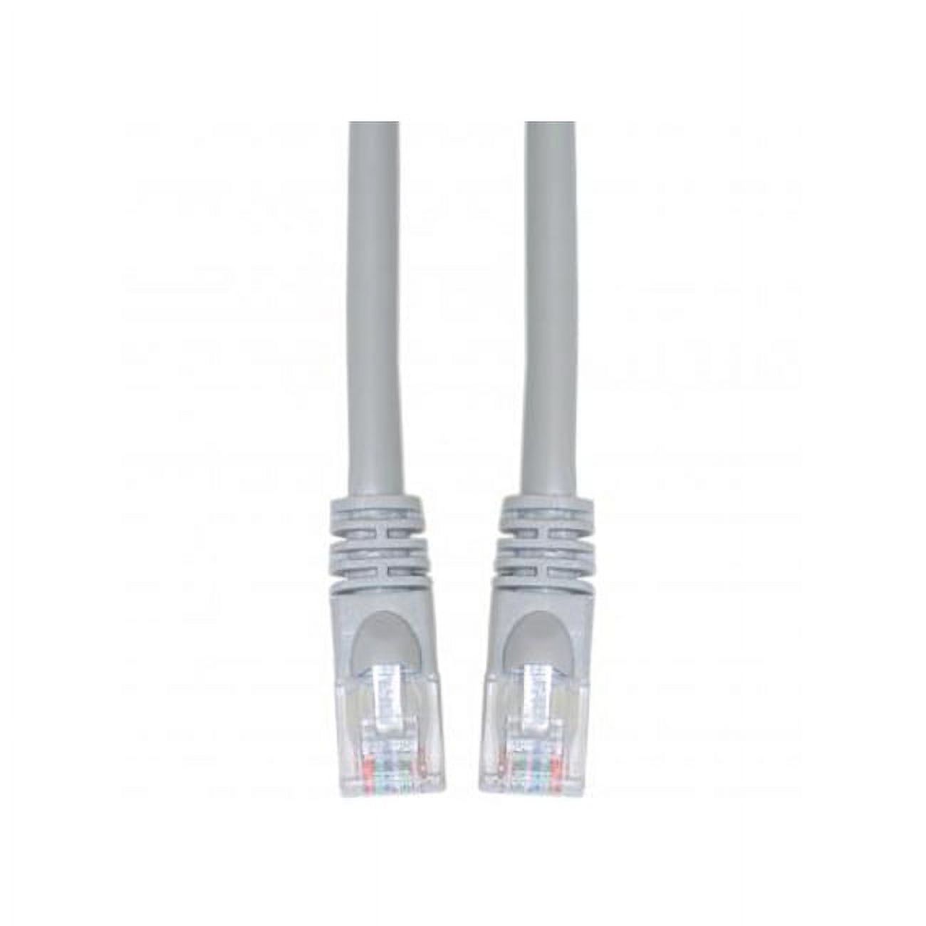 ACCL 15Ft Cat.5e Crossover Cable Gray Wire/Green Boot, 2 Pack - Walmart.com