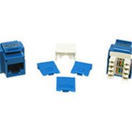 C2G Cat6 RJ45 UTP Keystone Jack - White - Walmart.com