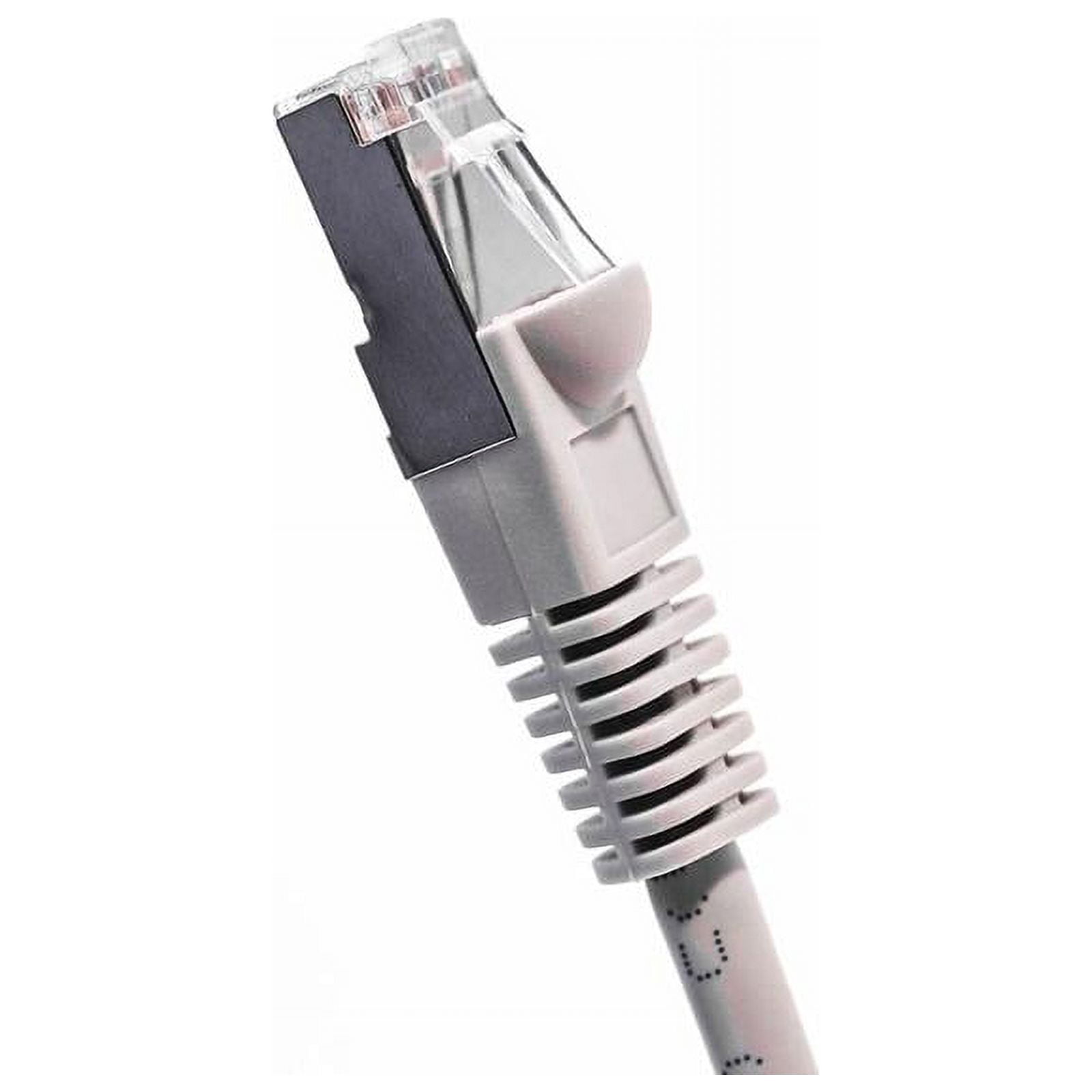 Cat5E Shielded Ethernet Patch Cable Gray 150ft - Internet Cable ...