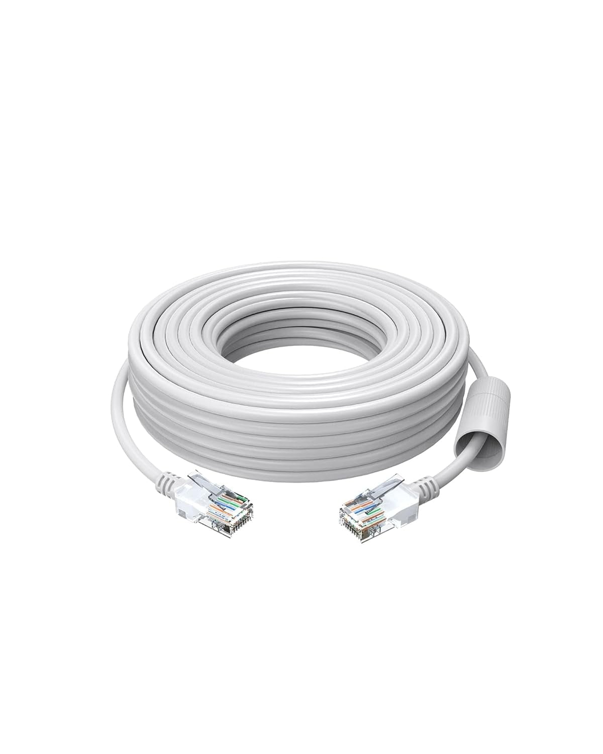 Cat5e Ethernet Cable 60ft High Speed Network RJ45 Wire Cord 8 pin ...