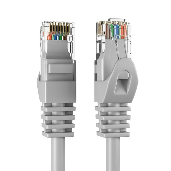 Cat5e Ethernet Patch Cable 100FT, 350Mhz Cat5 Network Internet Wire ...
