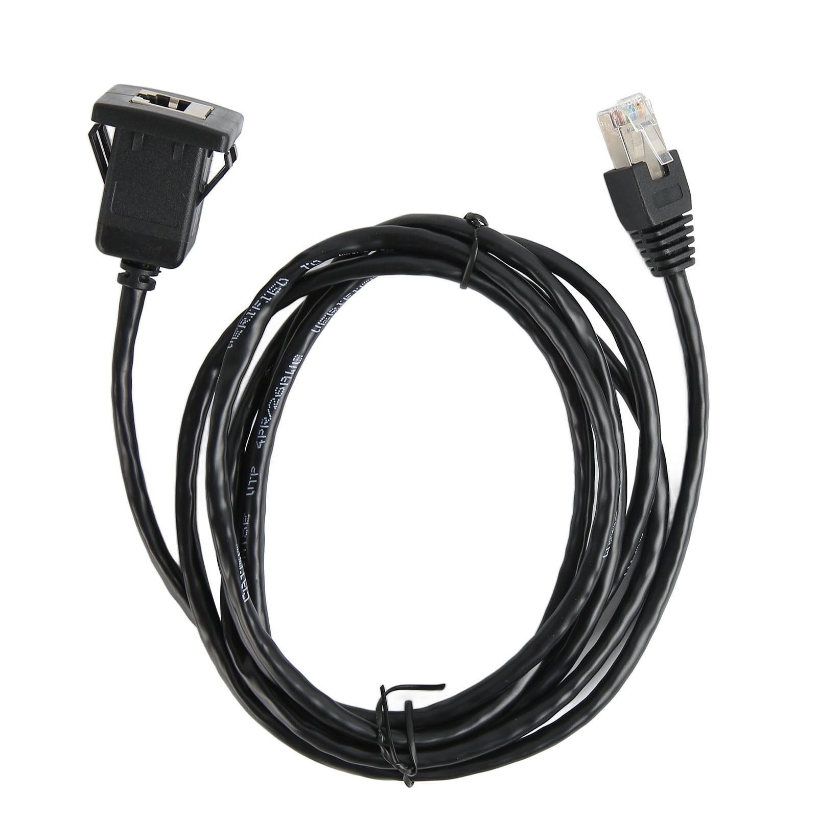 Cat5e Flush Mount Cable Universal Cat5e 100M Male to Female Ethernet ...