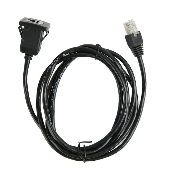 Cat5e Flush Mount Cable Universal Cat5e 100M Male to Female Ethernet ...