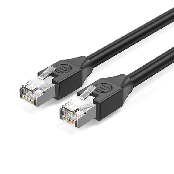 Cat5e Networking Cord with Angled 45 Connectors Flexible Cat5e Ethernet ...
