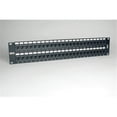 Cat5e Patch Panel 568B - 48 Port - Walmart.com
