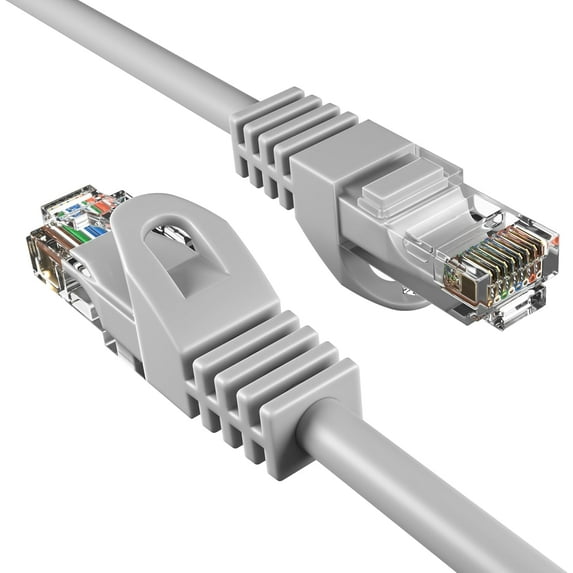 Cat6 1.5FT Network Ethernet Patch Cables, 550Mhz Internet Wire, For ...