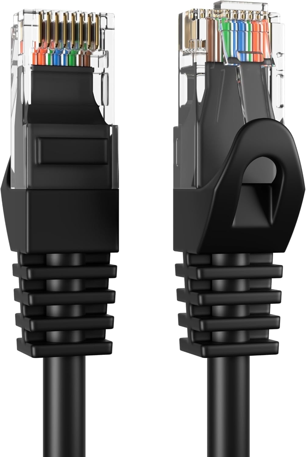 Cat6 15FT Network Ethernet Patch Cables, 550Mhz Internet Wire, For ...