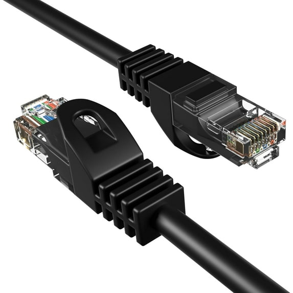 Cat6 75FT Network Ethernet Patch Cables, 550Mhz Internet Wire, For ...