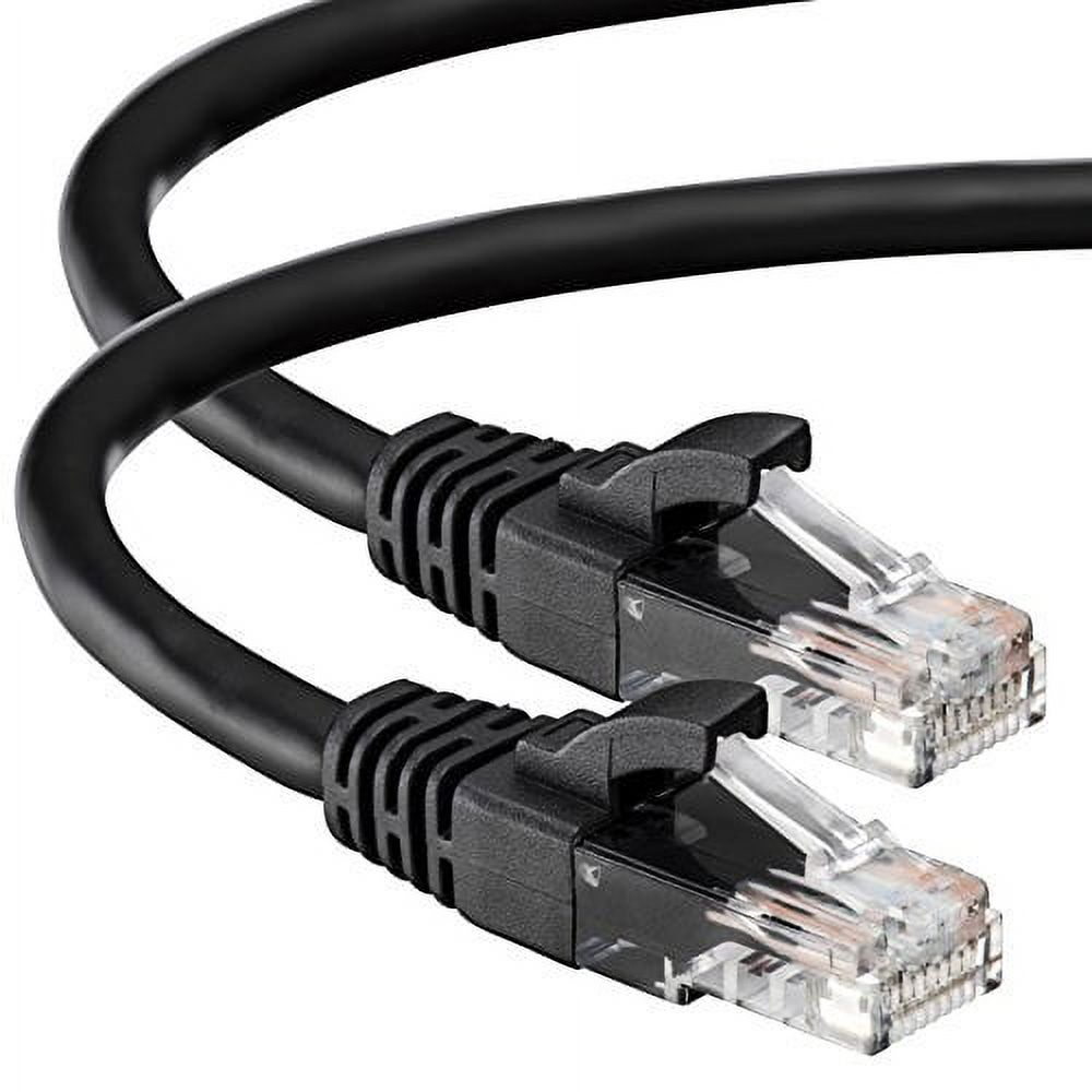 Kentek 50 Feet FT CAT6 UTP Patch Cable 24 AWG 550 MHz Category 6 ...