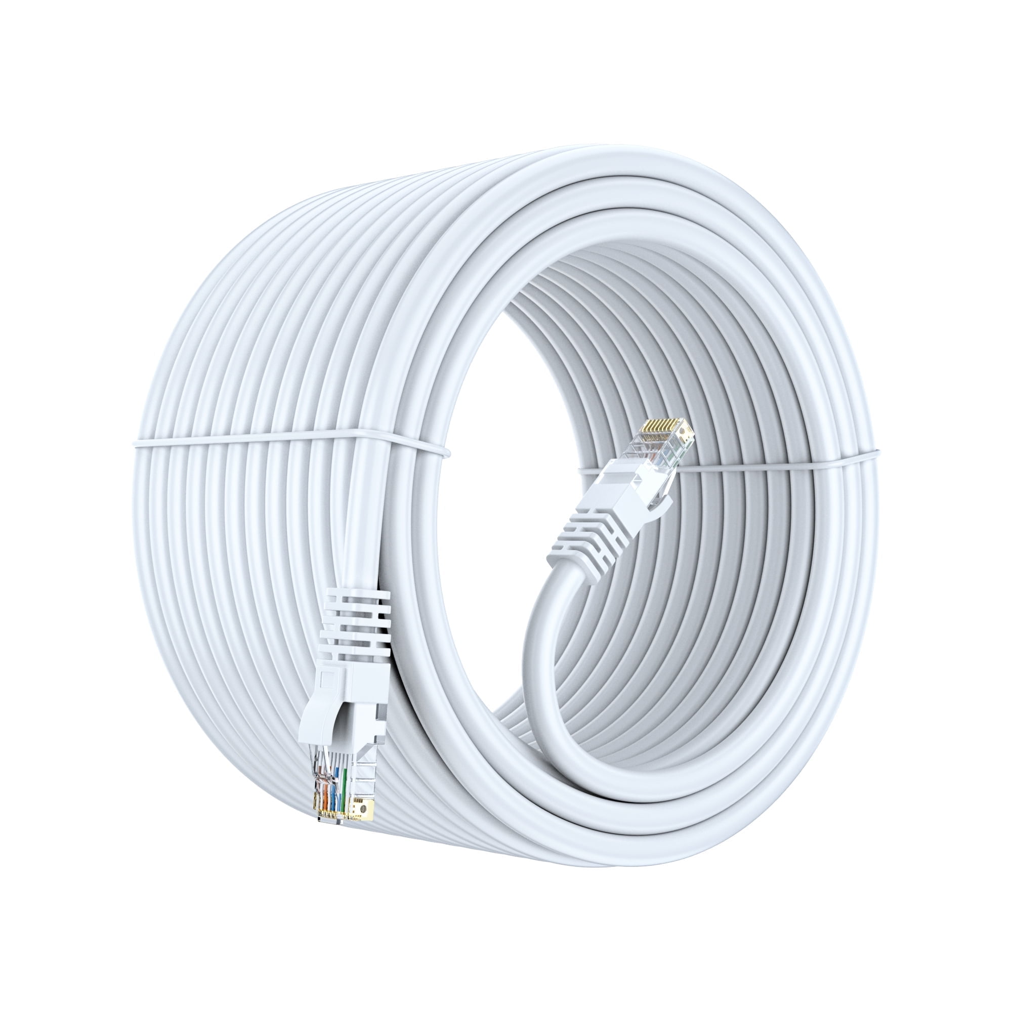 Cat6 Ethernet Cable, 150 Feet Pure Copper, UL Listed, LAN, Utp, Cat 6, RJ45, Network, Internet ...
