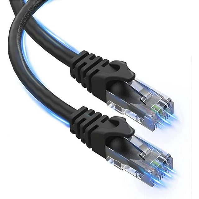 Cat6 Ethernet Cable, 75 feet - RJ45, LAN, UTP CAT 6, Network, Patch ...