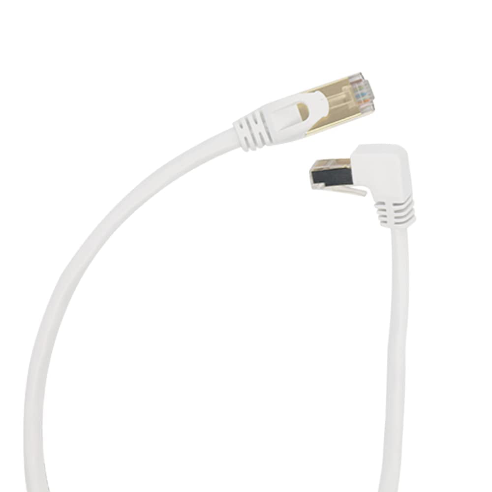 Cat6 Ethernet Cable 90 Degree Downward Right Angle, Cat 6 Right Angle ...