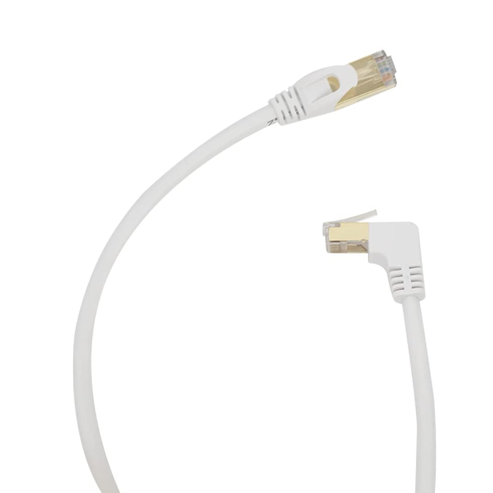 Cat6 Ethernet Cable 90 Degree Downward Right Angle, Cat 6 Right Angle ...
