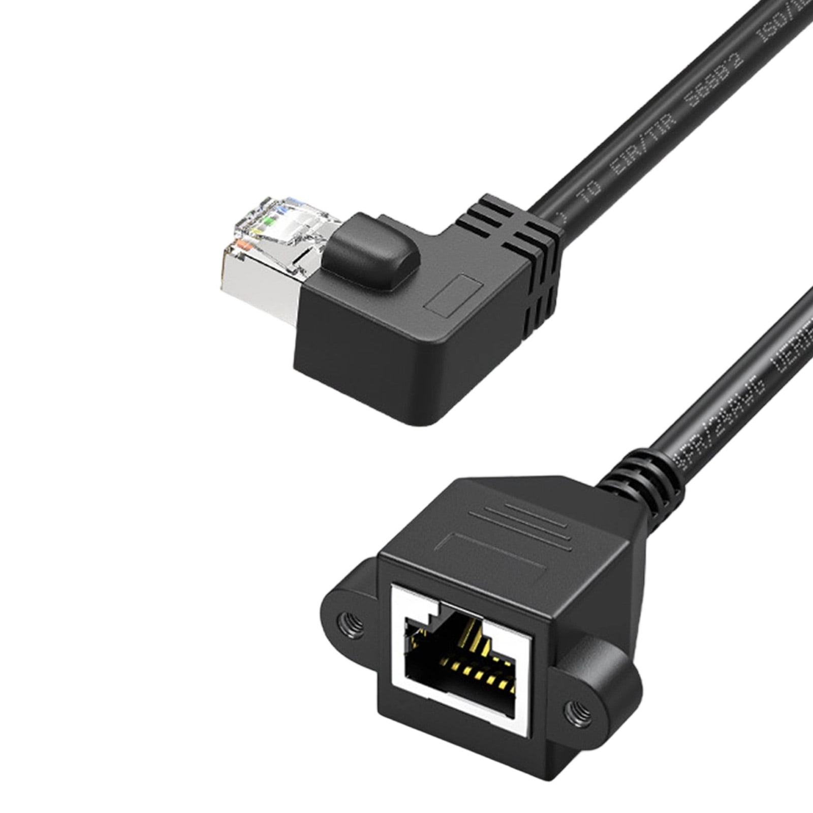 Laikoutd Cat6 Ethernet Extension Cable RJ45 Rj45 Adapter With Multiple ...