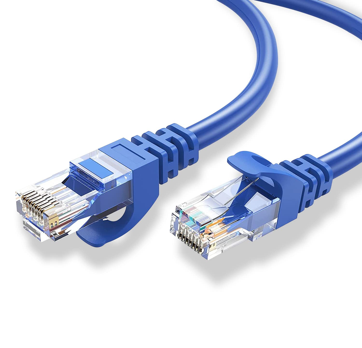 Cat6 Ethernet Cable For Gaming Blue 250Ft Lan Network Patch Cord Wire ... Cat6 Ethernet Cable For Gaming Blue 250Ft Lan Network Patch Cord Wire ...
