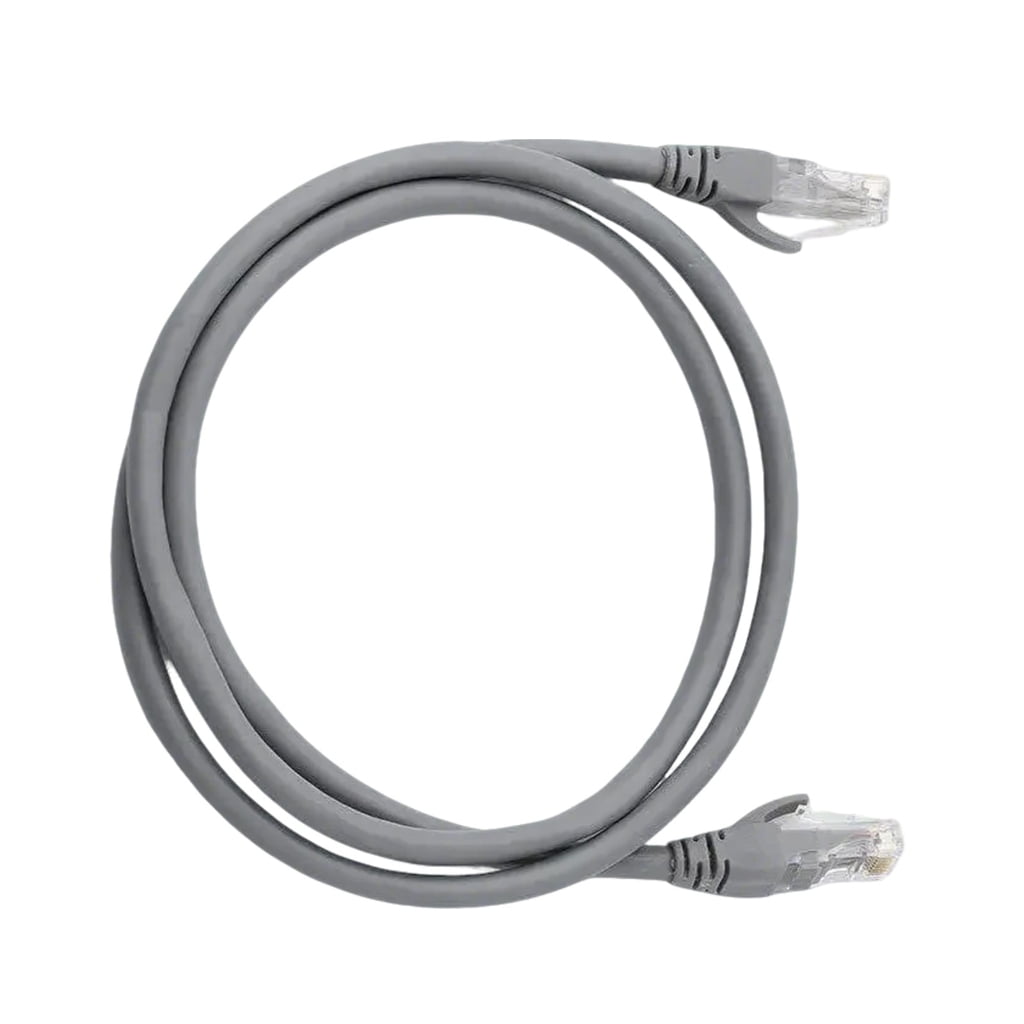 Cat6 Ethernet Cable Gray Fast Speed LAN Networking Patches Cord for ...