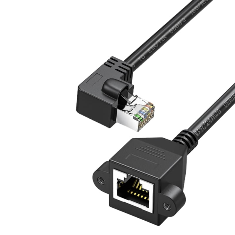 Cat6 Ethernet Extension Cable RJ45 LAN Adapter With Multiple Angles ...