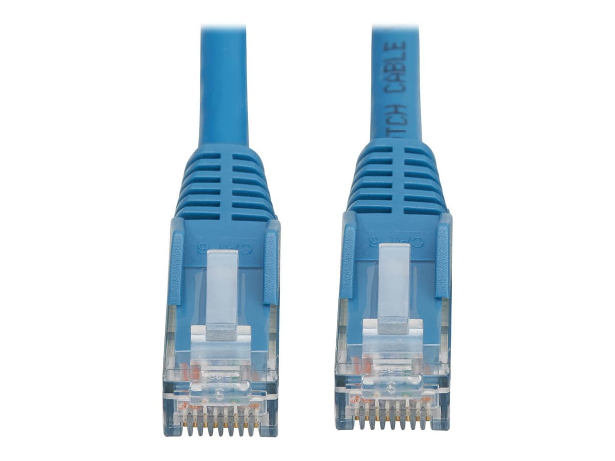 Eaton Tripp Lite Series Cat6 Gigabit Snagless Molded UTP Ethernet Cable ...