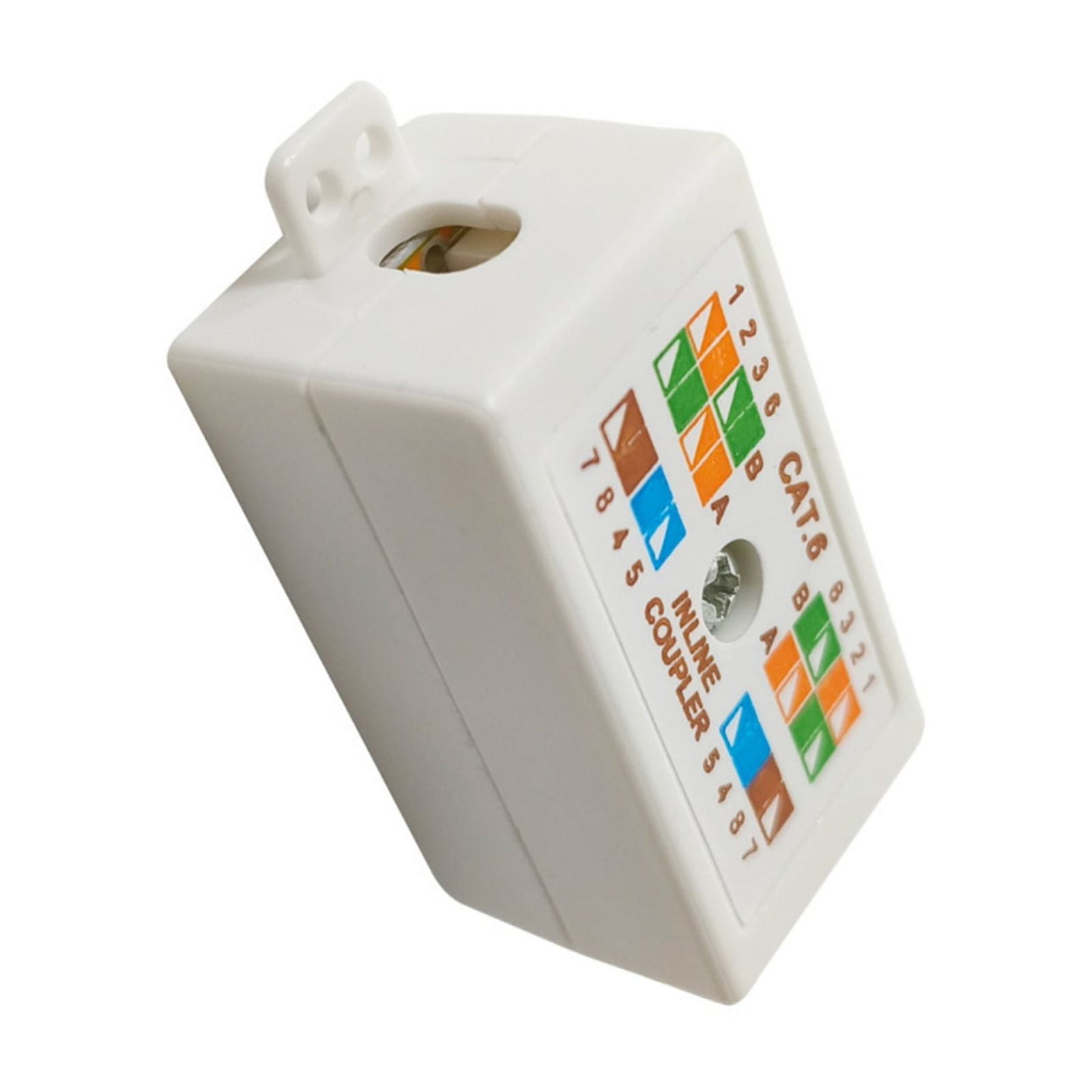 Cat6 Junction Box RJ45 Splices Connectors Unshielded Punching Down Type ...