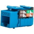 Vertical Cable 110 Style UL Verified Cat6 Keystone Jack Cable Connector ...