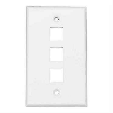 BASEPORT Multi-Plug Media Wall Outlet: USB Ports, HDMI, Ethernet, Coax ...