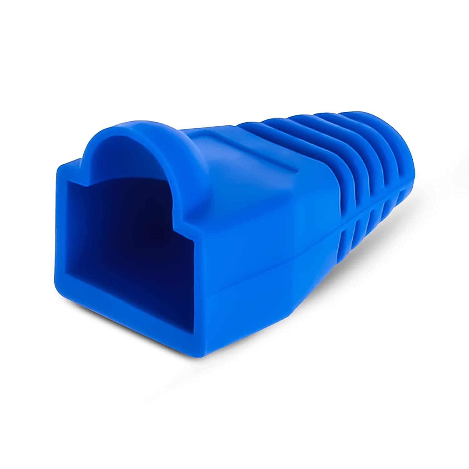 Cat6 RJ45 Connector Boot Strain Relief Modular Network Cable Ethernet ...