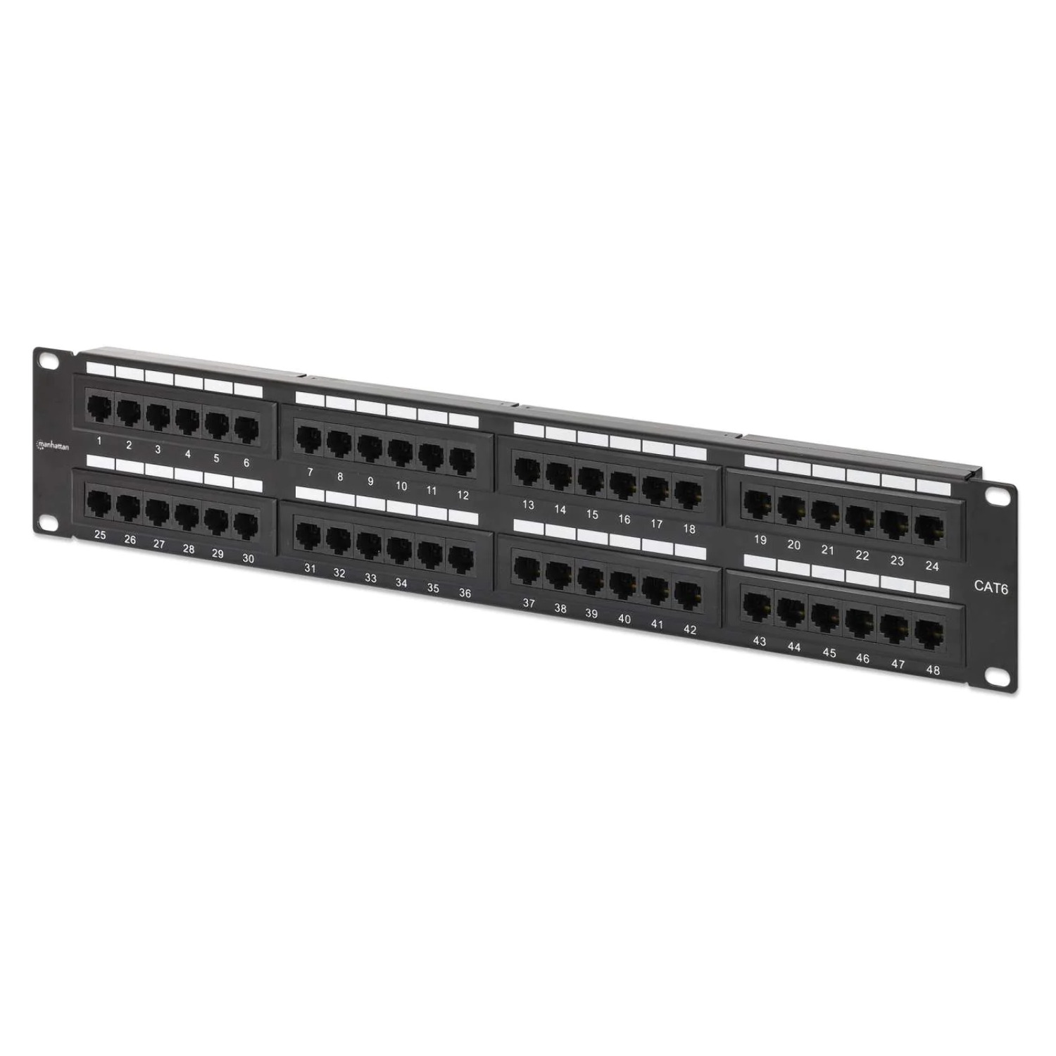 Cat6 Rackmount Patch Panel - Walmart Business Supplies