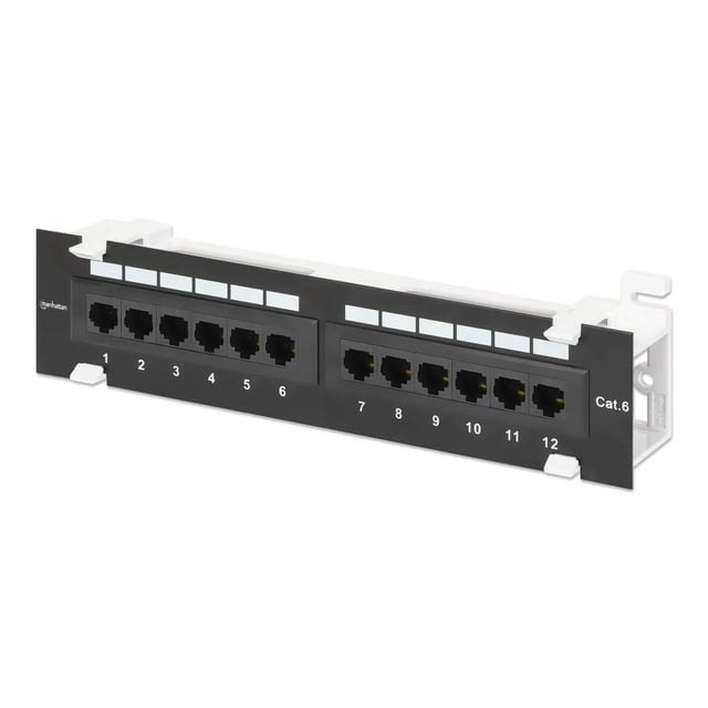 Cat6 Wall-mount Patch Panel - Walmart.com