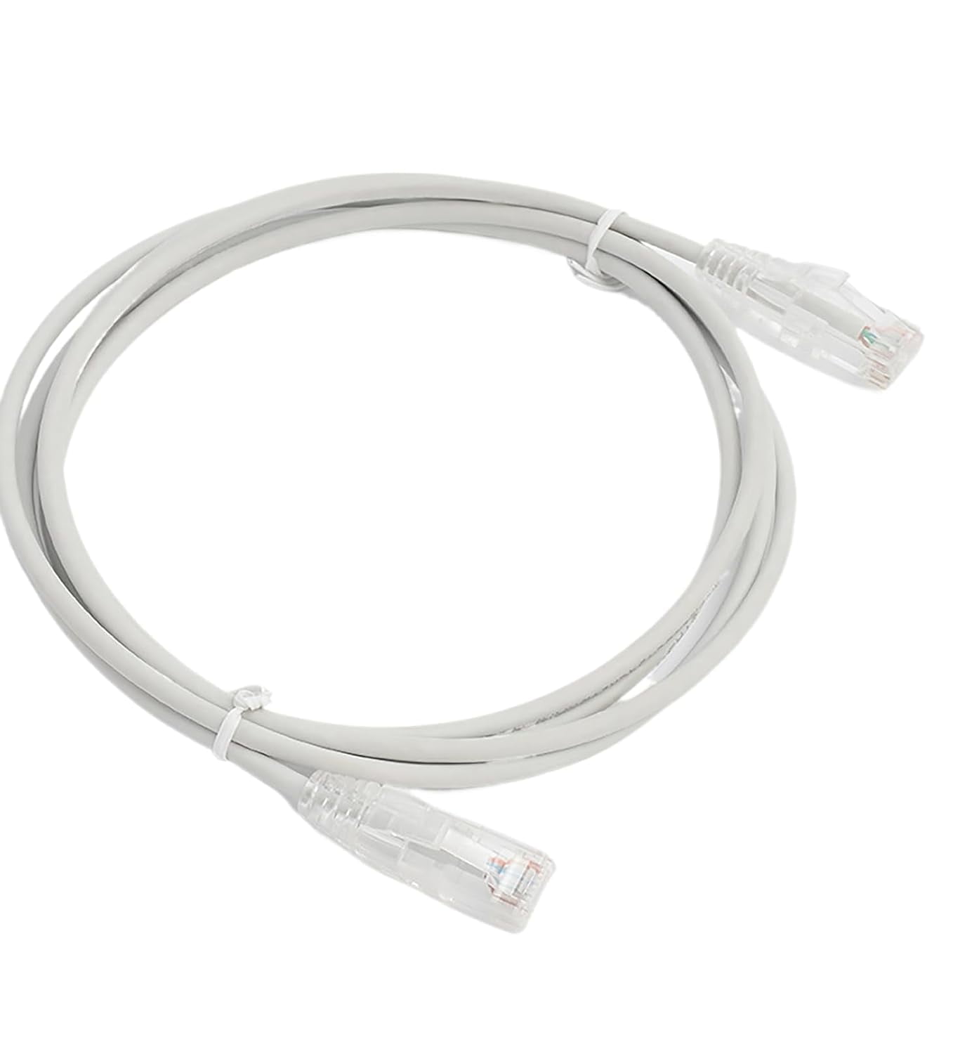 Cat6A Patch Net Cable, UTP 28AWG 10G Pure Bare Copper RJ45 Ethernet Cable, Ultra Thin, Hyper ...