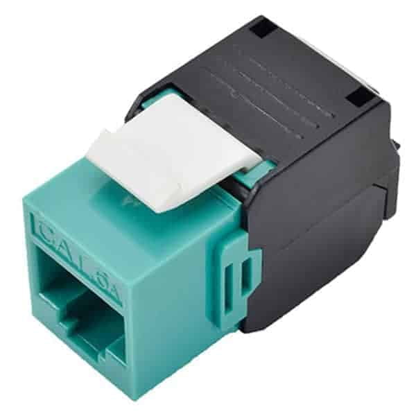 Cat6a 180 Degree Rj45 UTP Toolless Vertical Keystone Jacks - Walmart.com