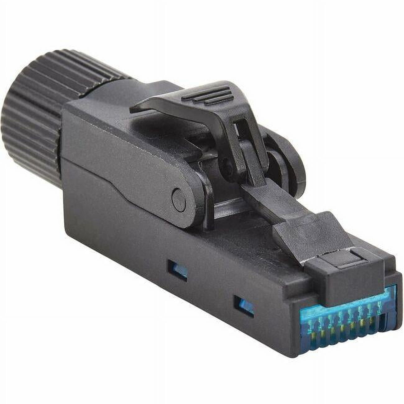 Cat6a Class EA UTP Field-Termination Plug - 568A & 568B, TAA - Walmart.com