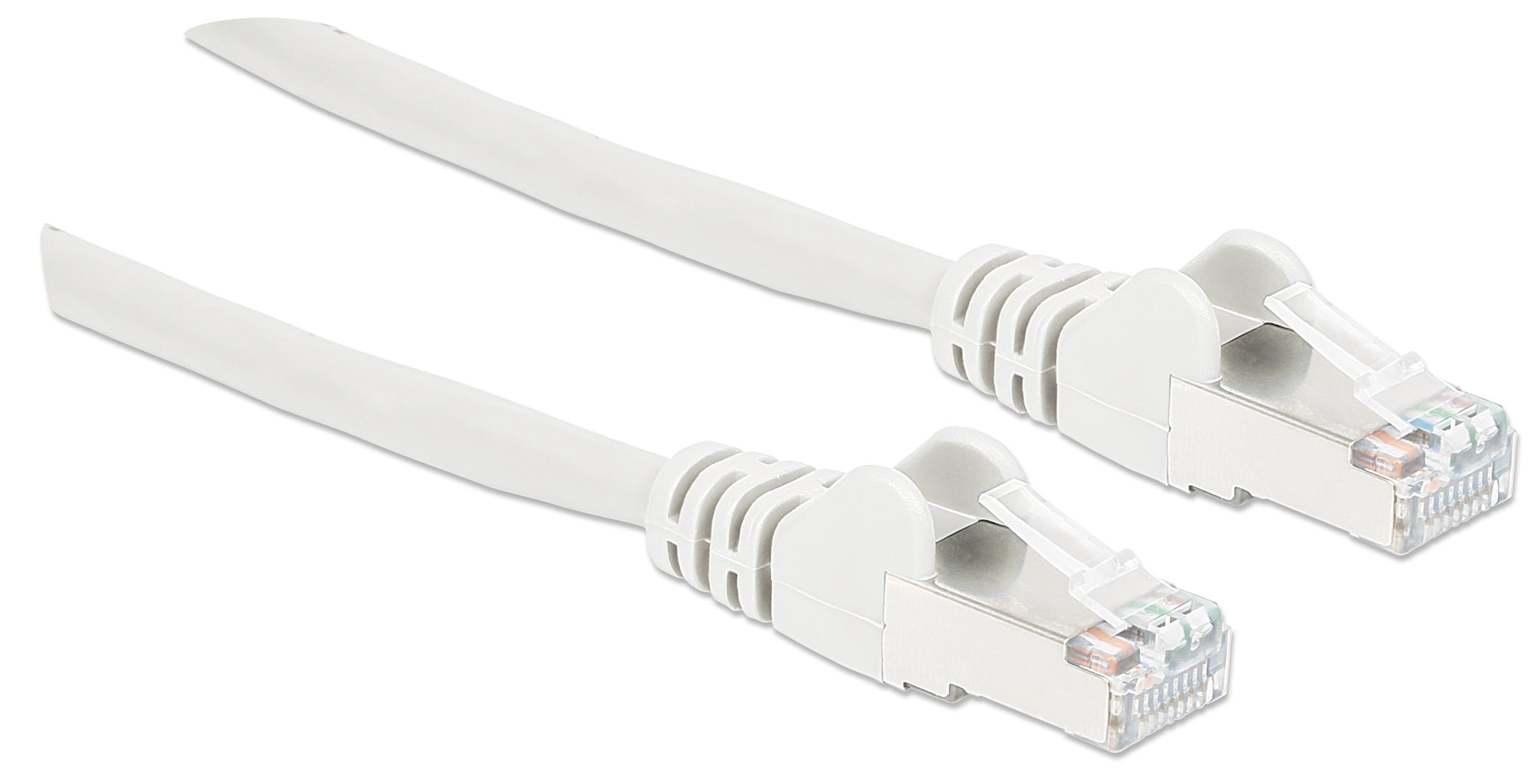 Cat6a S/FTP Network Patch Cable, 1 ft., White - Walmart.com