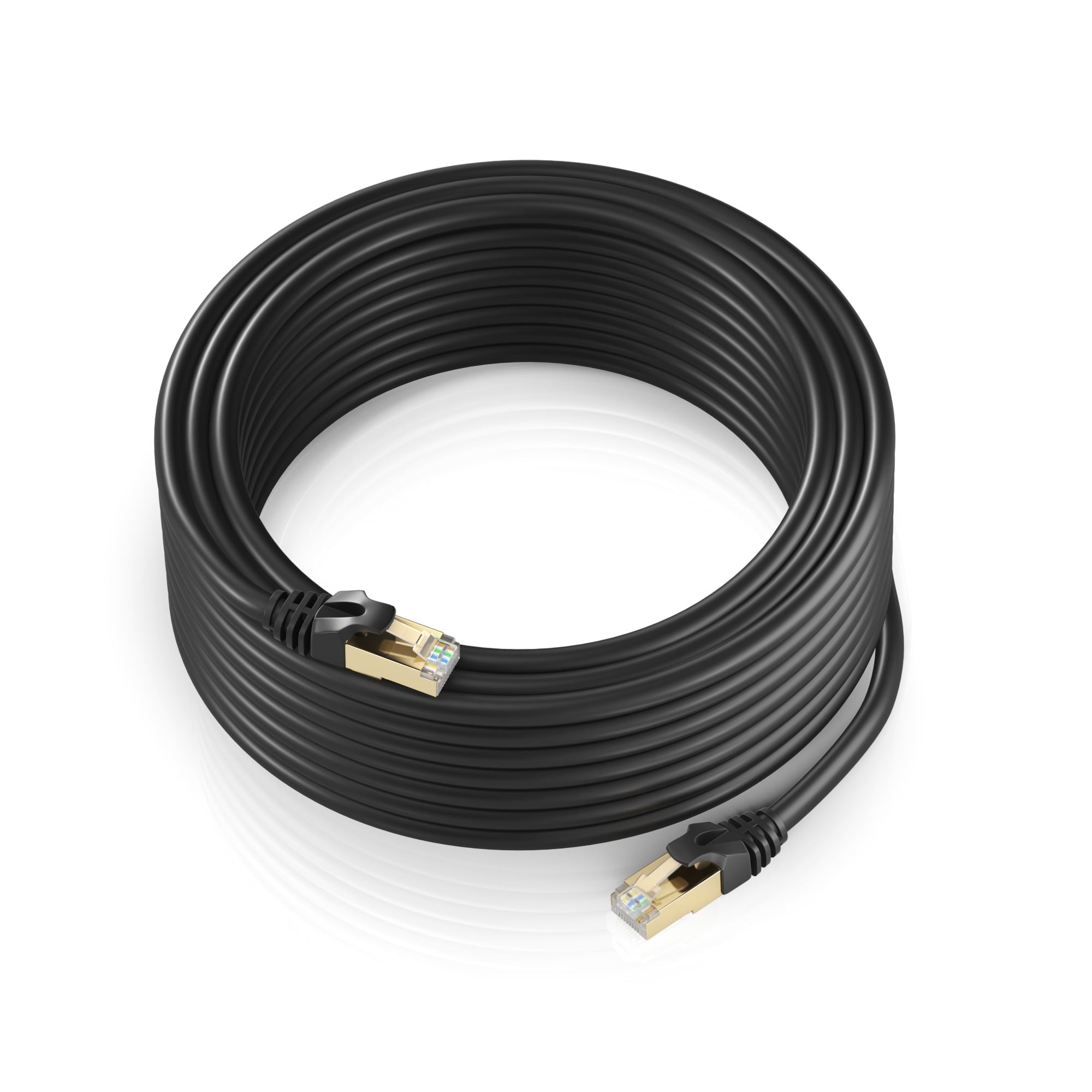 Cat 7 Ethernet Cable 75 ft - High-Speed Cat7 Internet & Network LAN ...