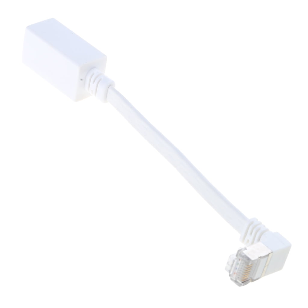 Cat7 Ethernet Extension Cable Networking Male to Female Connector Cord ...