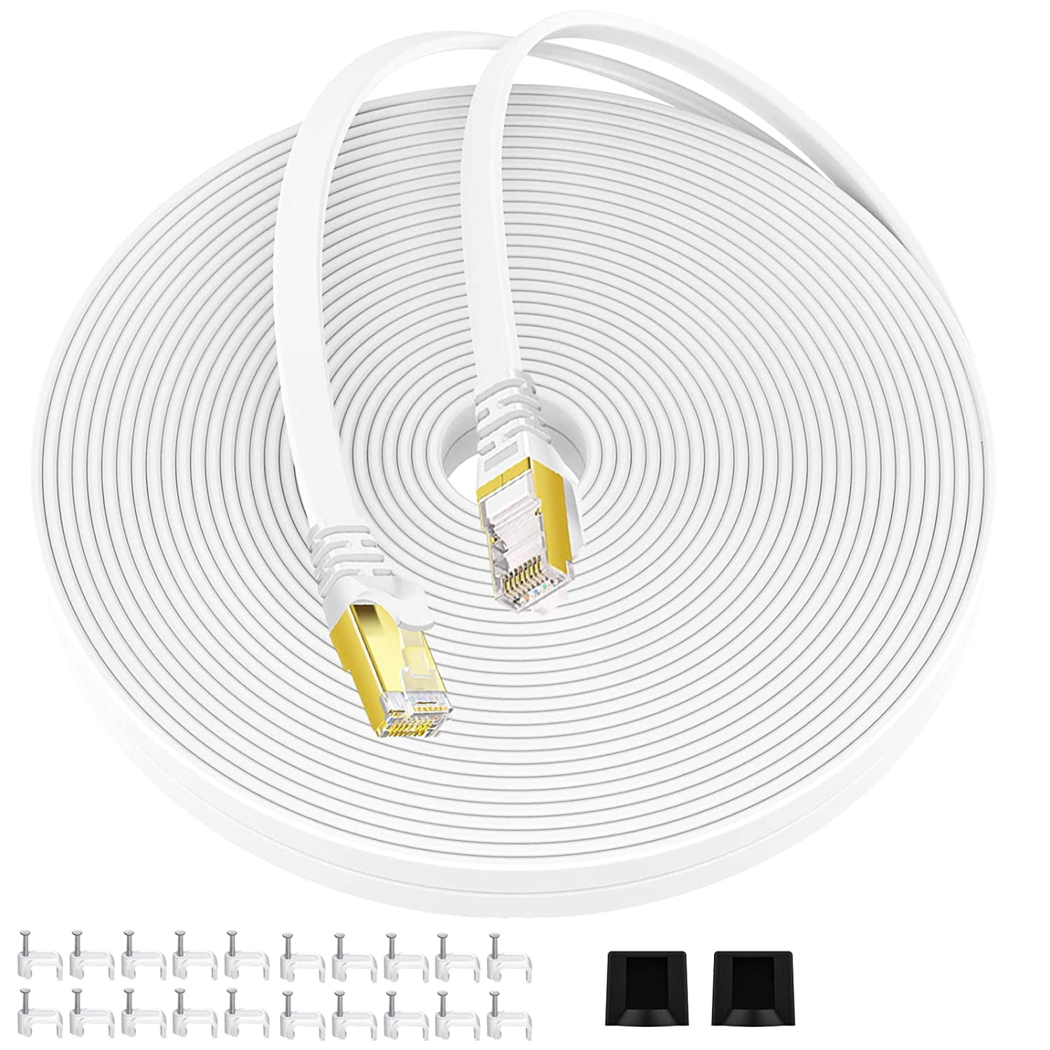 Cat7 Shielded Ethernet Cable With Barrier-Free Rj45 Connector For ...