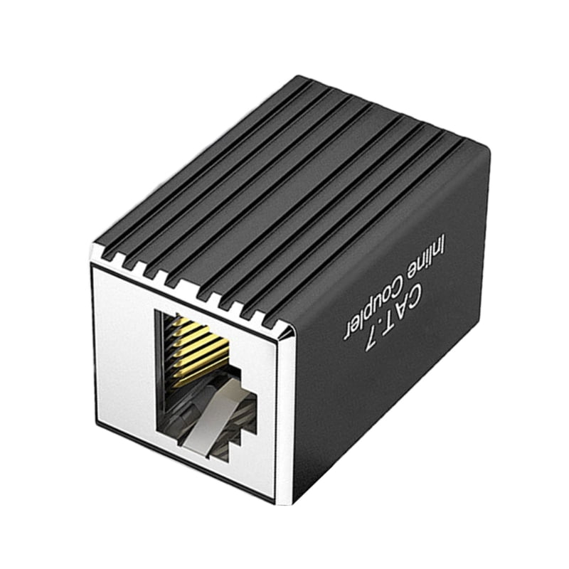 AOOOWER Compactly Metal Shielded RJ45 LAN Coupling Ethernet Cable ...